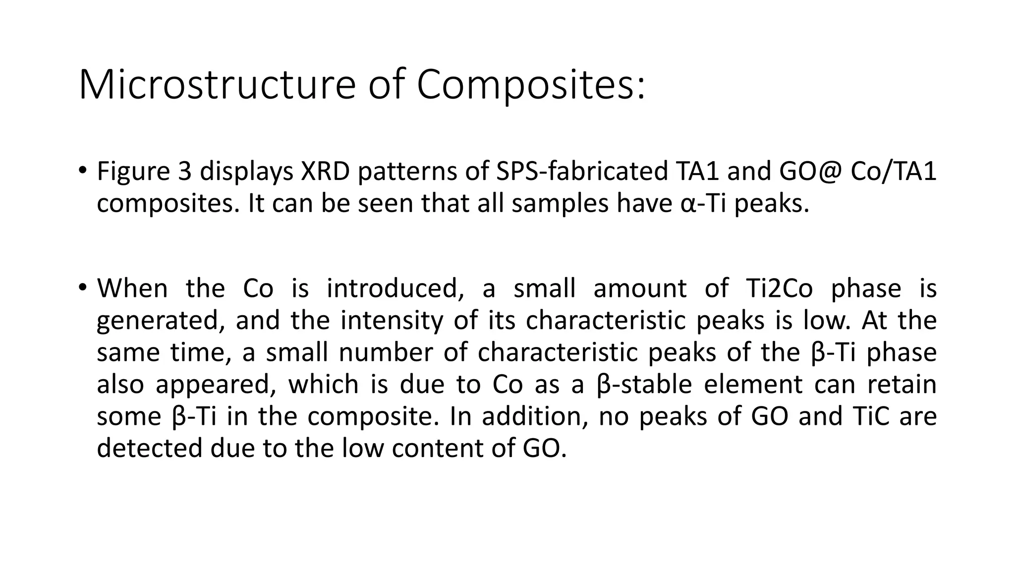 Microstructure and Properties of Titanium Matrix Composites ...