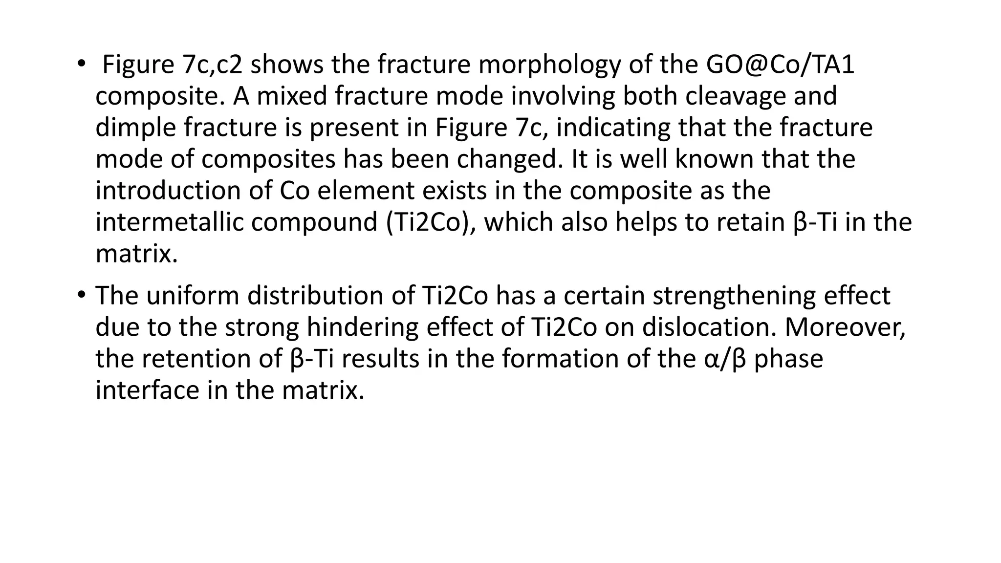 Microstructure and Properties of Titanium Matrix Composites ...
