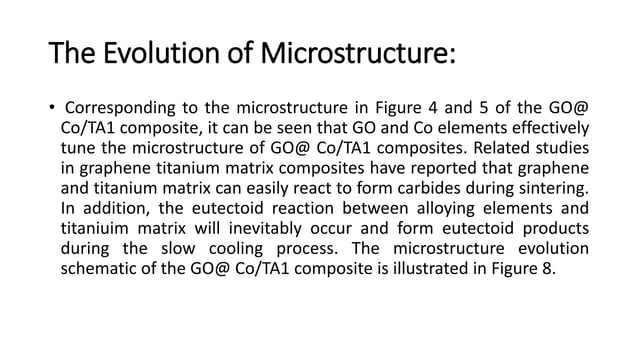 Microstructure And Properties Of Titanium Matrix Composites