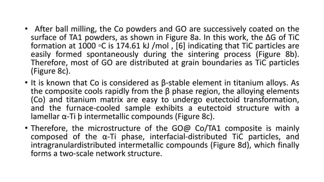 Microstructure and Properties of Titanium Matrix Composites ...