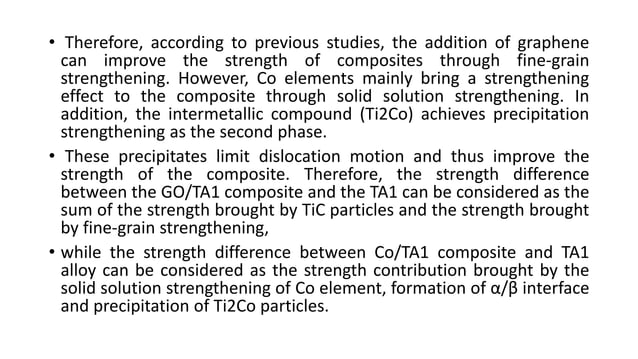 Microstructure And Properties Of Titanium Matrix Composites