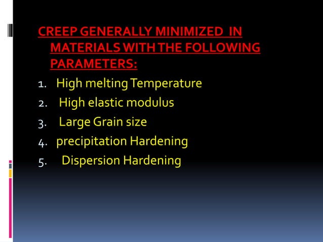Microstructure Design Of Steel For High Creep Resistance Ppt