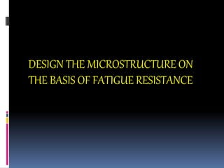 Microstructure design of steel for high creep resistance | PPTX
