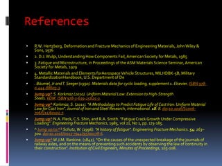 Microstructure design of steel for high creep resistance | PPTX