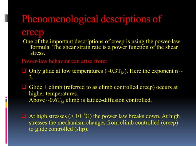 Microstructure design of steel for high creep resistance | PPT