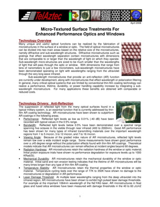 Microstructure Intro Apr08 | PDF