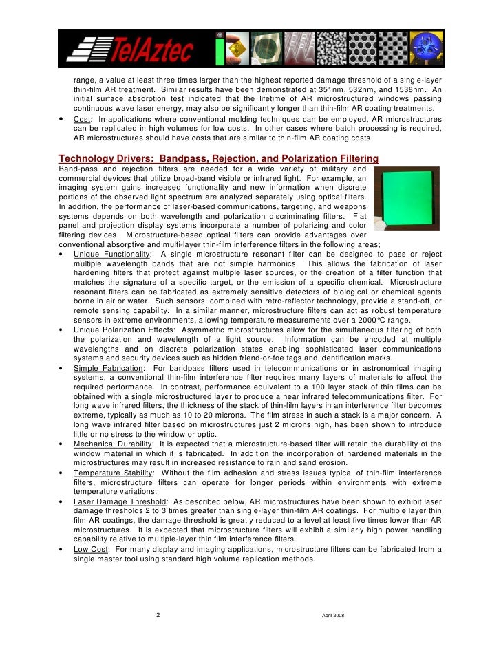 Microstructure Intro Apr08