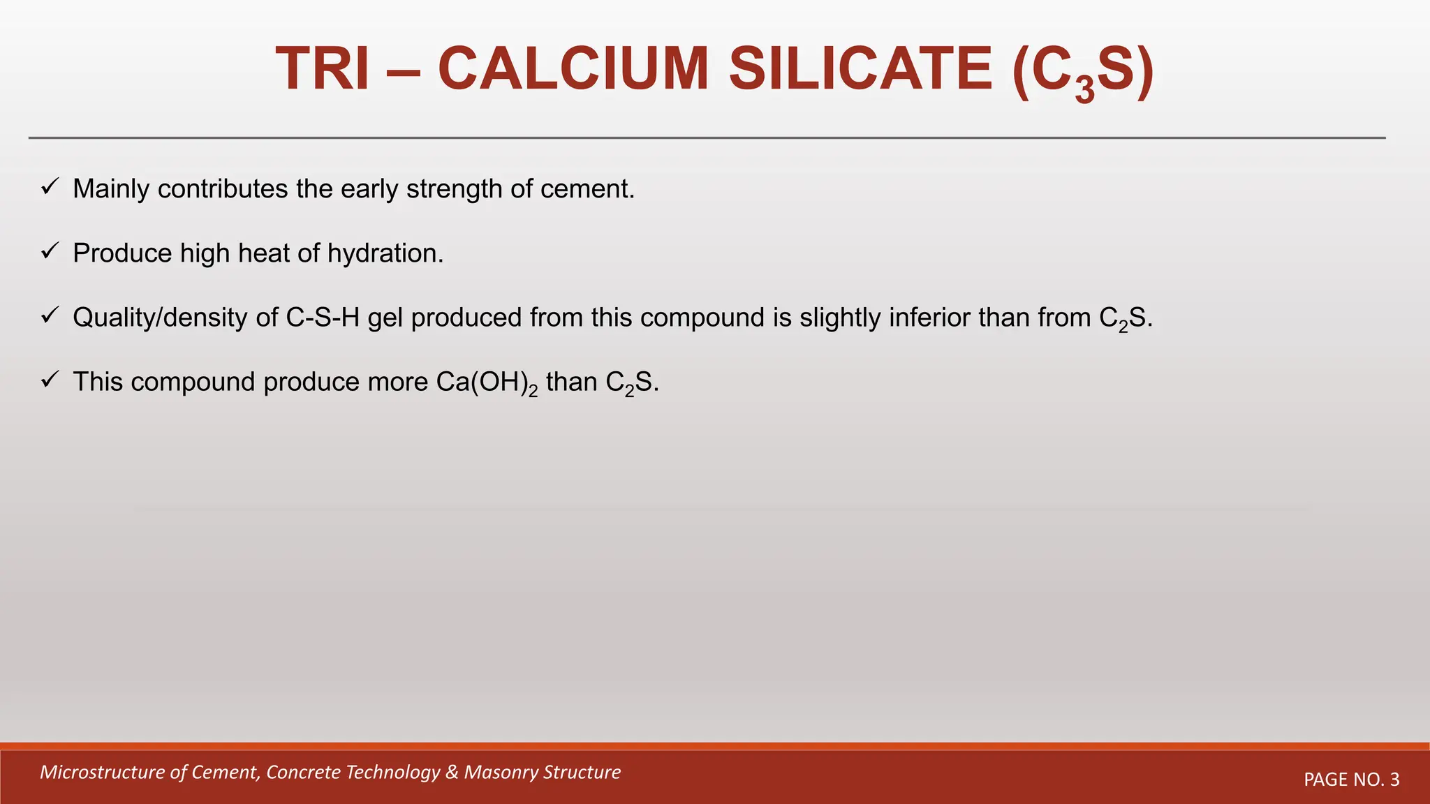 Microstructure of cements it's types.pptx