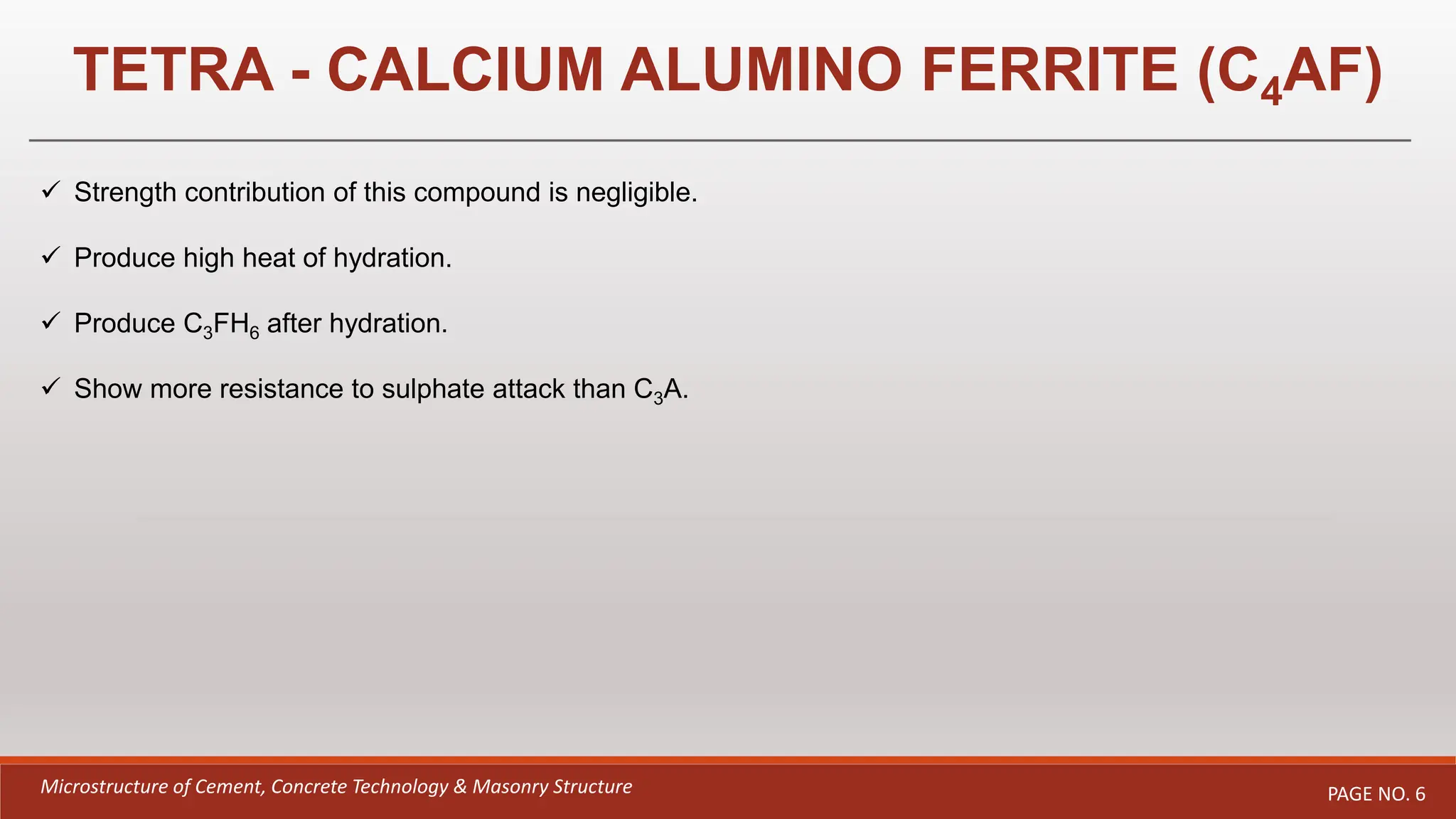 Microstructure of cements it's types.pptx