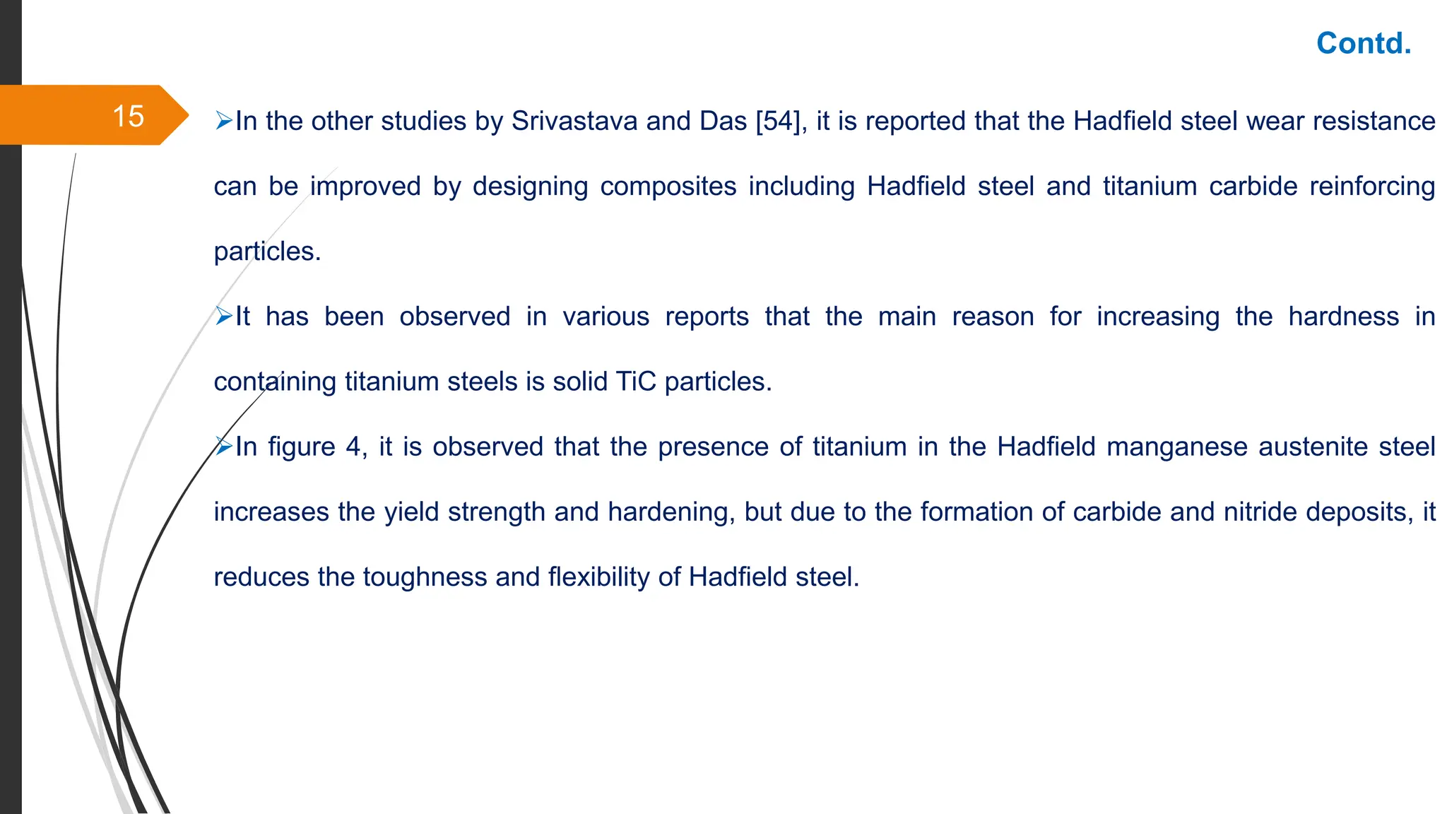 Microstructure of Hadfield Steels (Robert Hadﬁeld) | PPTX