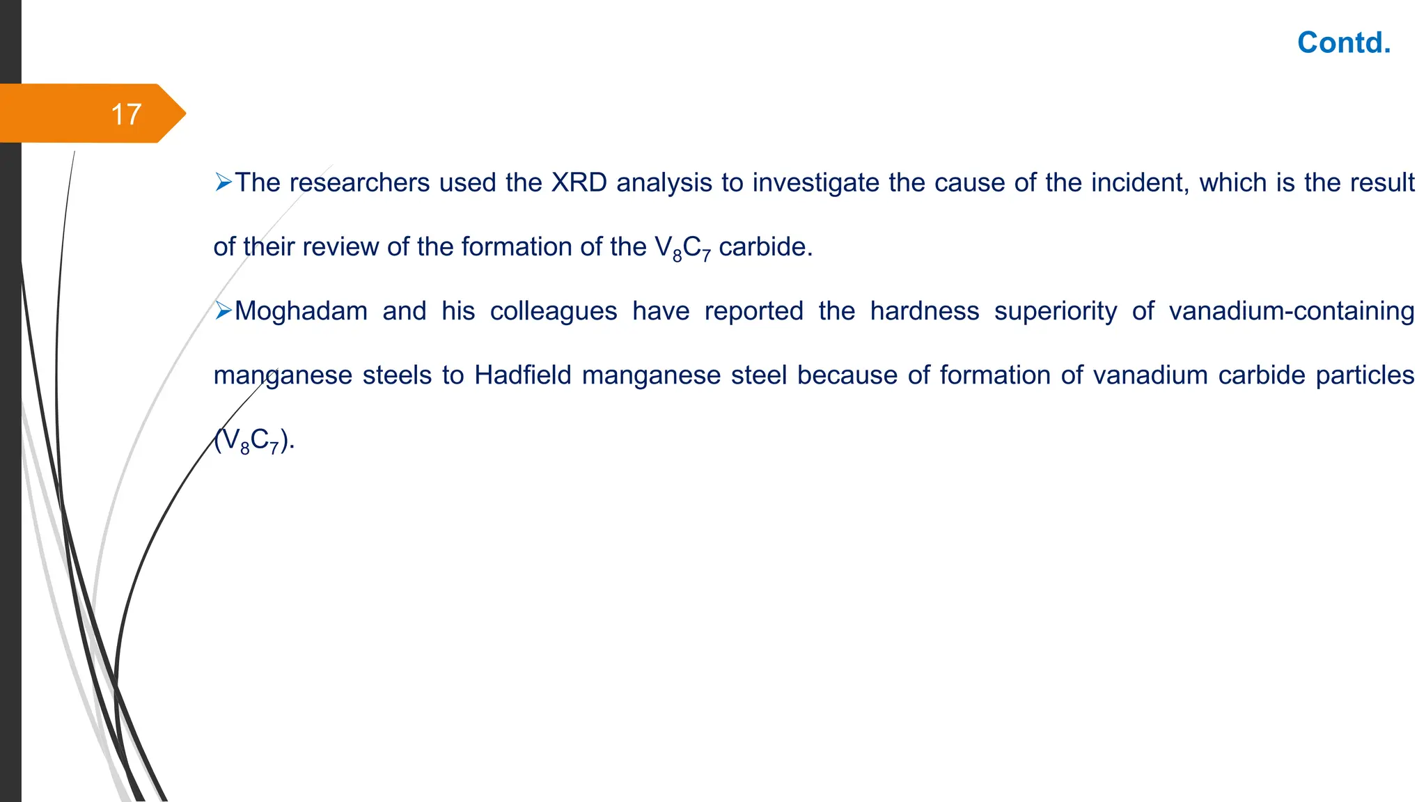 Microstructure of Hadfield Steels (Robert Hadﬁeld) | PPTX