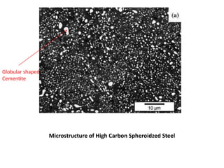 Microstructure of Low, Medium and High Carbon Steels.pptx
