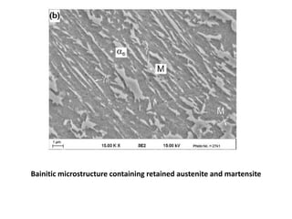 Microstructure of Low, Medium and High Carbon Steels.pptx