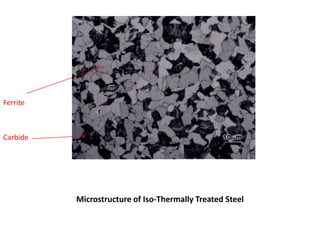 Medium Carbon Steel Microstructure