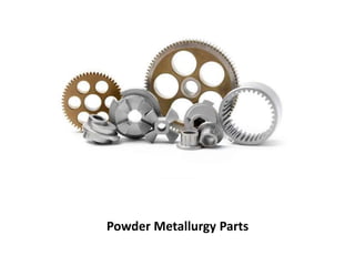 Microstructure of Powder Metallurgy Carbon Steels.pptx