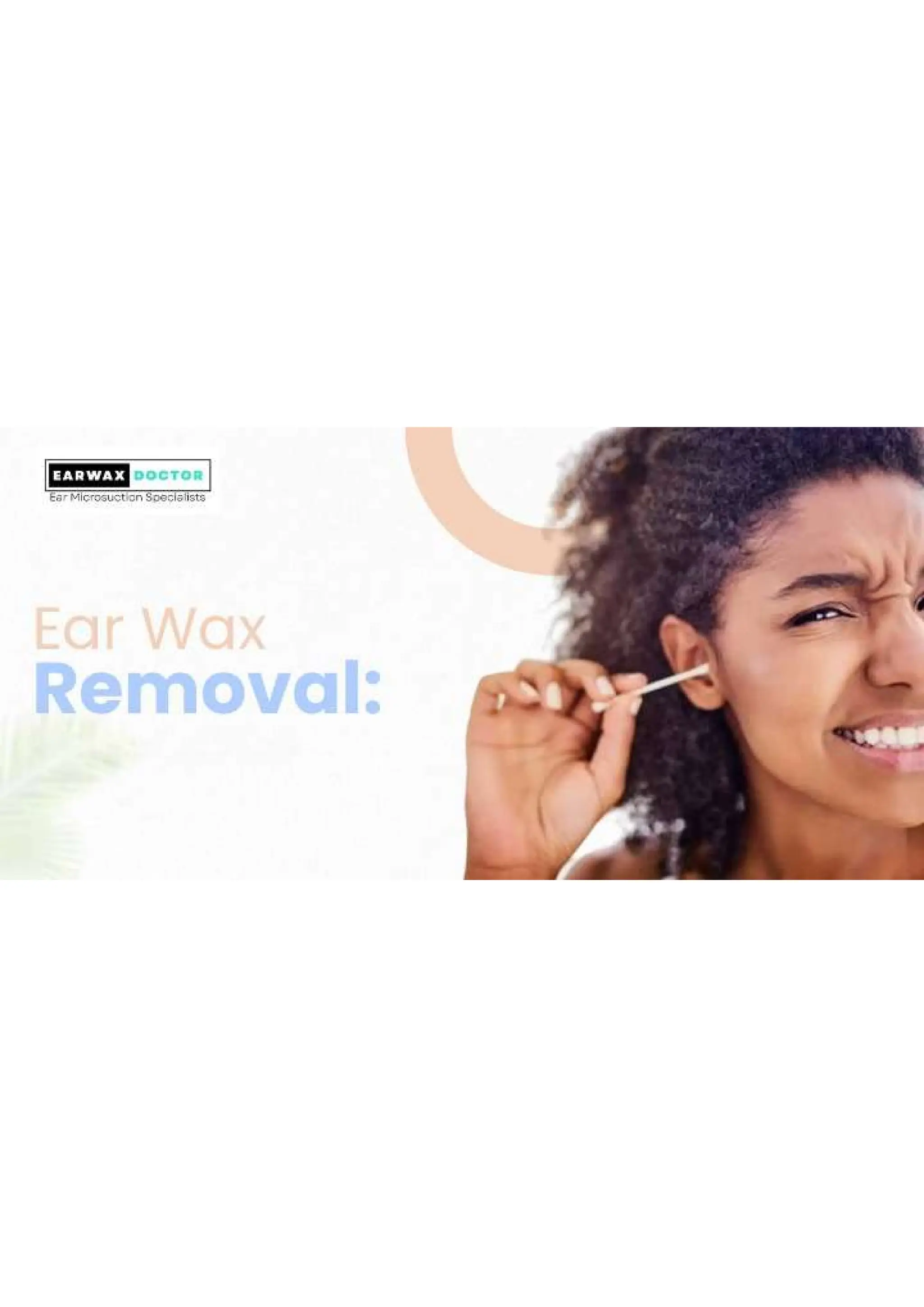 Professional Ear Wax Cleaning Services for Your Home | PDF