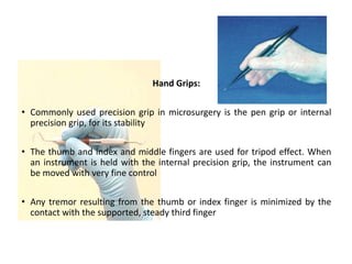 Microsurgery | PPTX