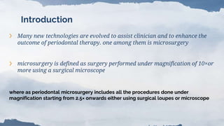 Microsurgery.pptx | First Aid | Injuries