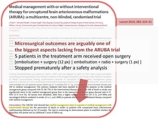 Microsurgery for cerebral AVM, Theofanis et al, Neurosurg Focus, 2014 ...