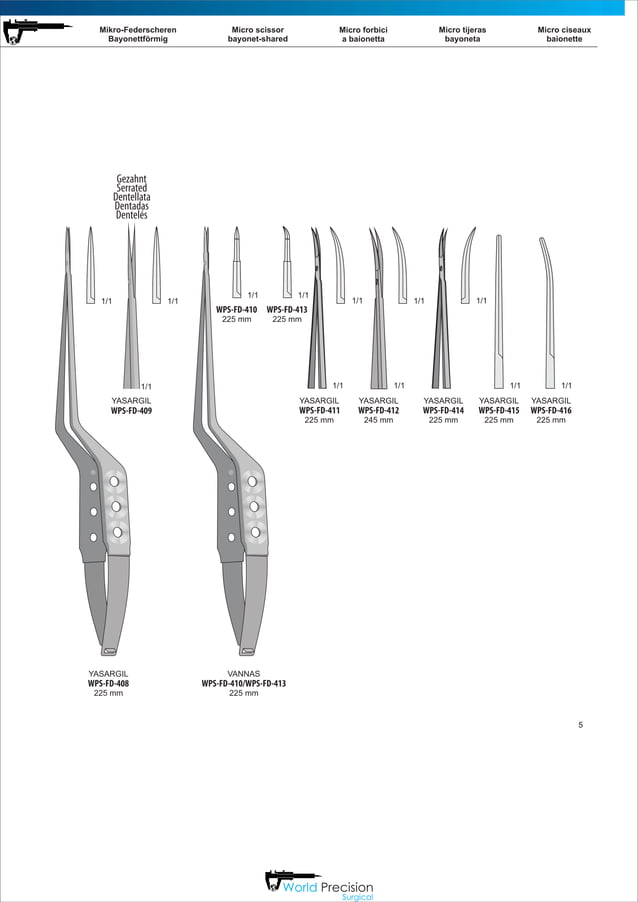 Microsurgery instruments | PDF | Computer Peripherals | Computing