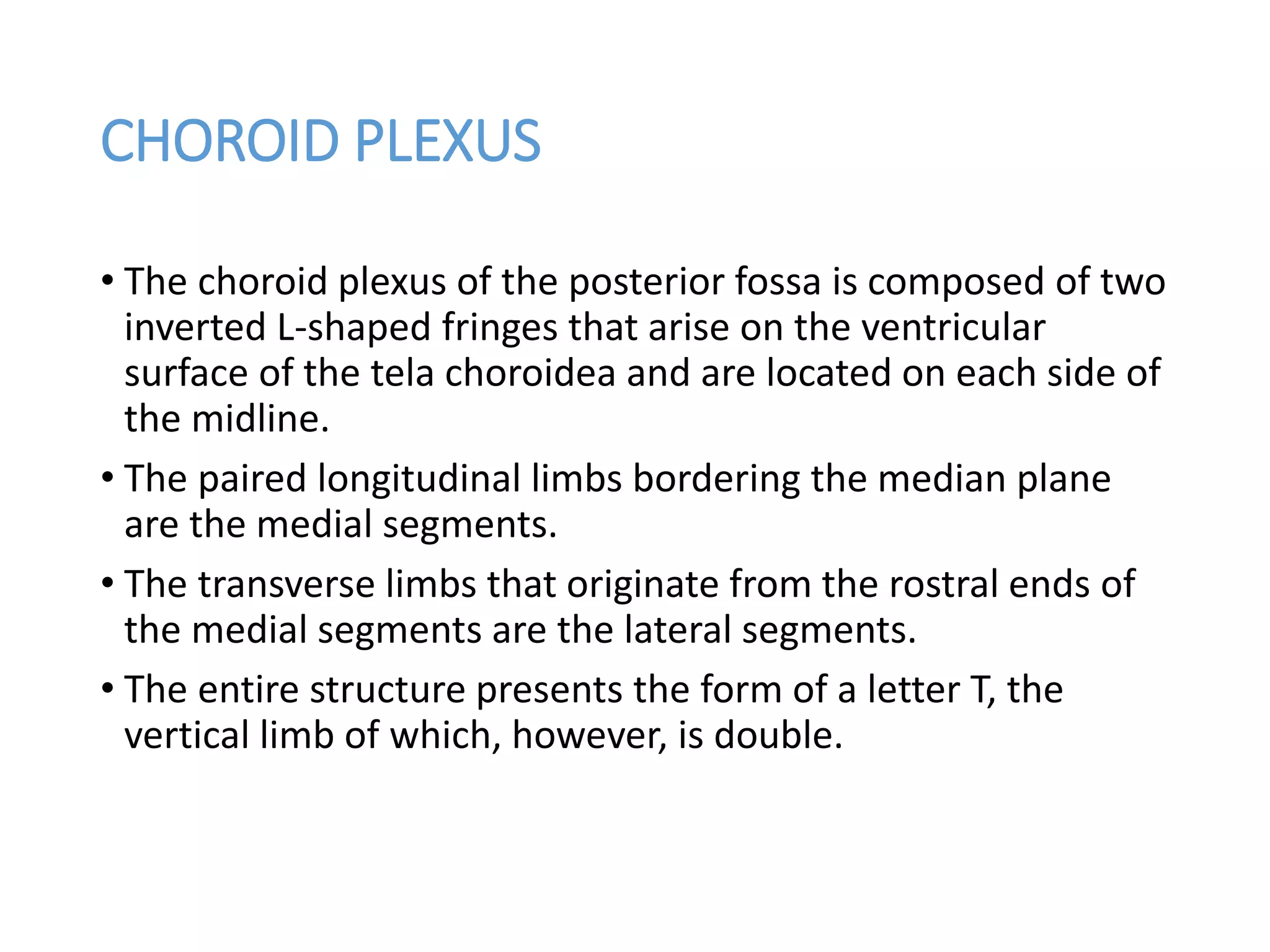 Microsurgical anatomy of fourth ventricle | PPTX