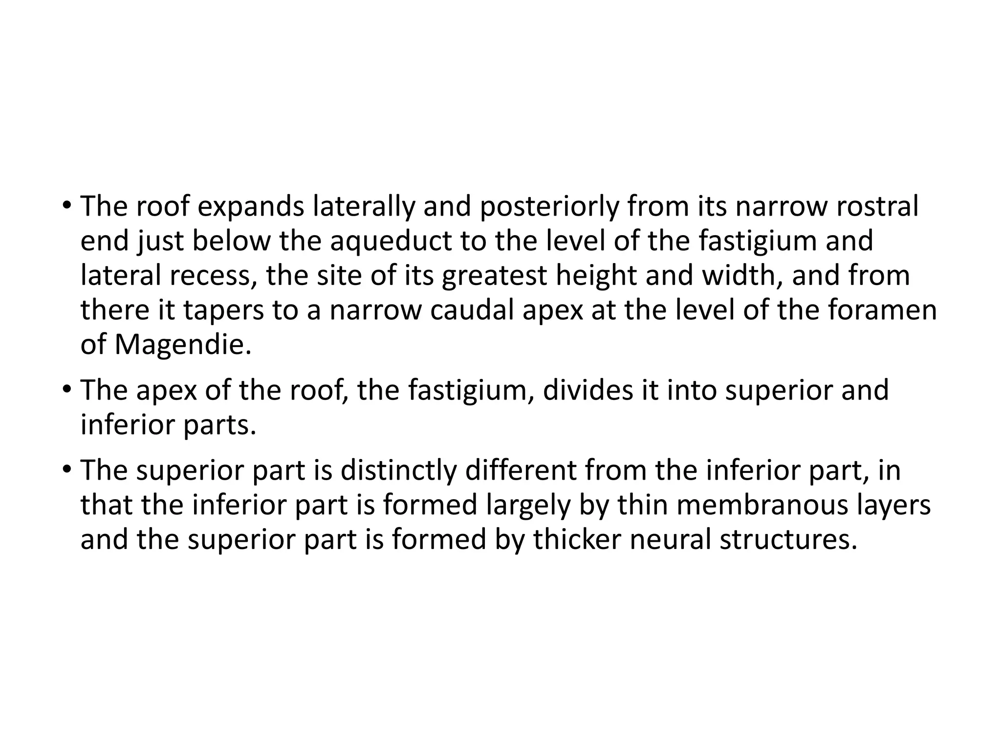Microsurgical anatomy of fourth ventricle | PPTX