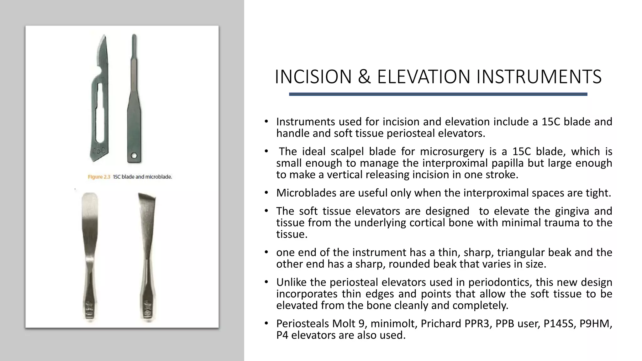 Microsurgical instruments | PPTX