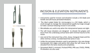 Microsurgical instruments | PPTX