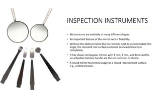 Microsurgical instruments | PPTX