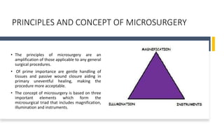 Microsurgical instruments | PPTX