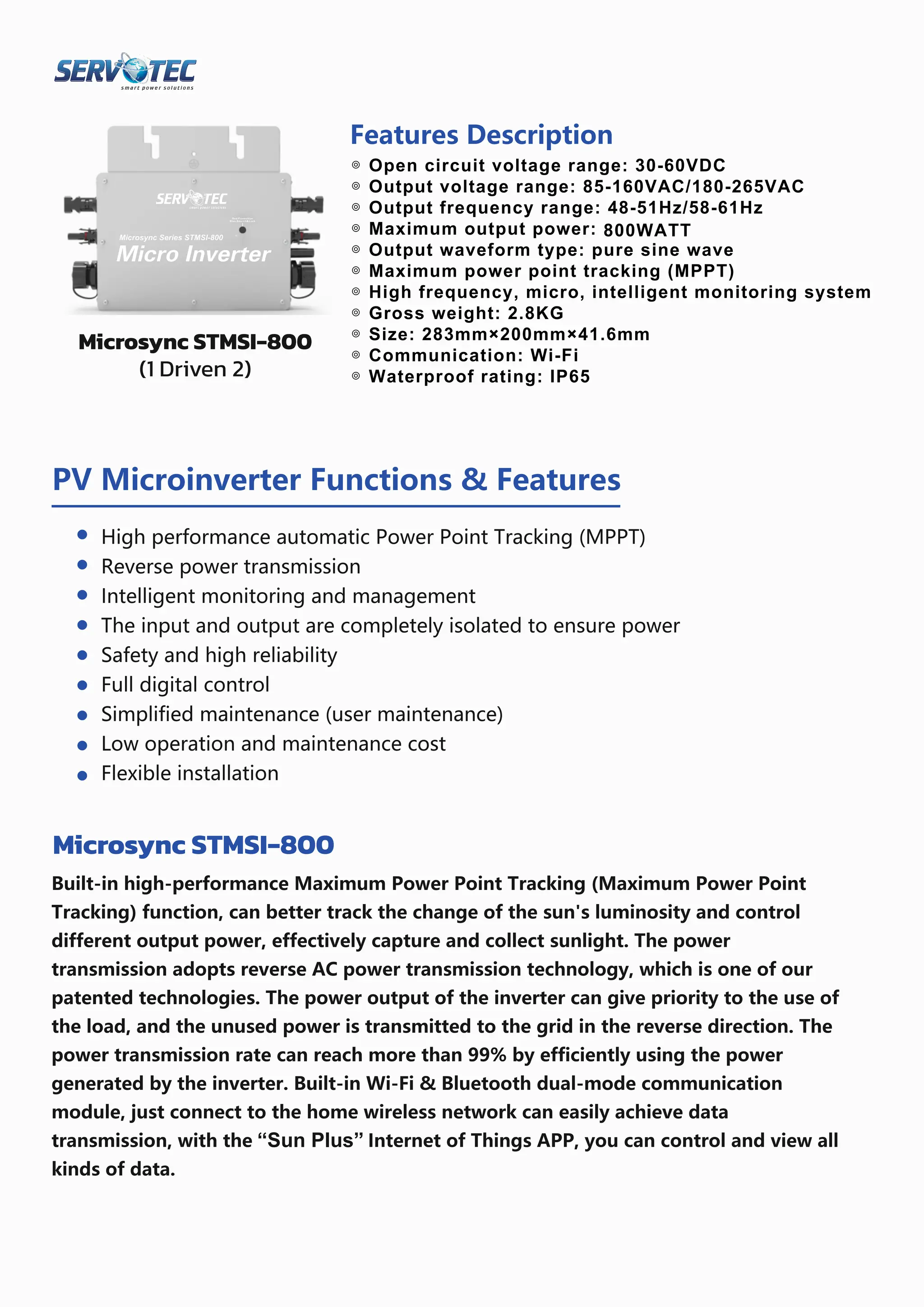 Microsync Ongrid Micro Inverter Catalouge.pdf