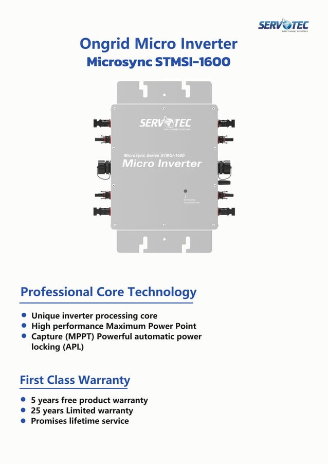 Microsync Ongrid Micro Inverter Catalouge.pdf
