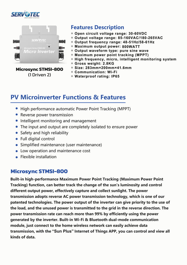 Microsync Ongrid Micro Inverter Catalouge.pdf