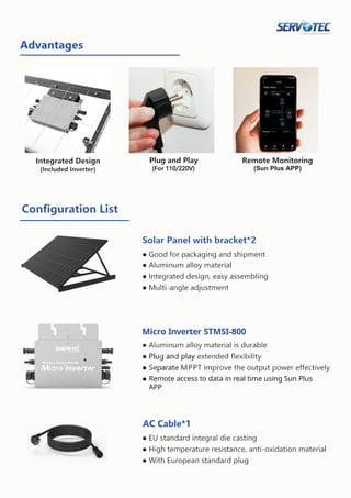 Microsync Ongrid Micro Inverter Catalouge.pptx | Free Download