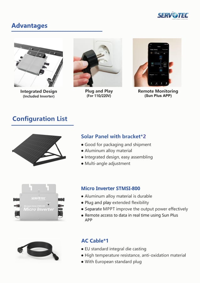 Microsync Ongrid Micro Inverter Catalouge.pptx | Free Download