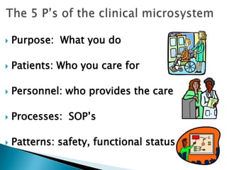 Microsystem analysis webinar_feb_21_2013[1] | PPT