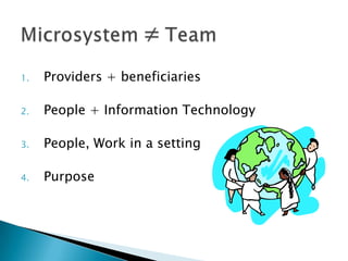 Microsystem analysis webinar_feb_21_2013[1] | PPT