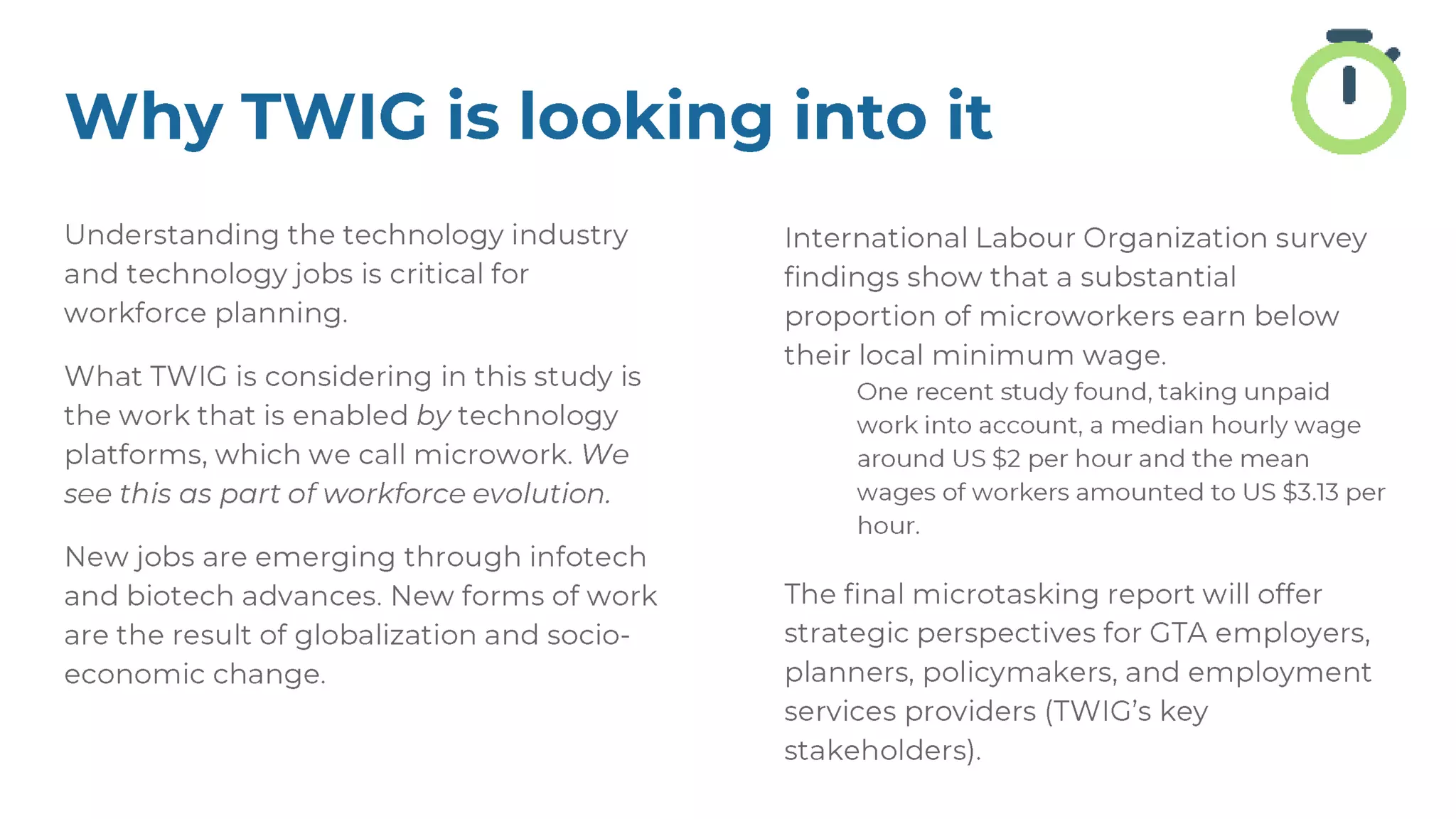 TWIG Microtasking Trends Roundtable | PPT