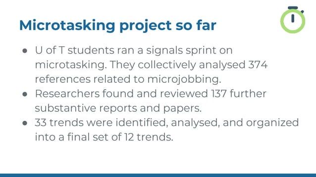 TWIG Microtasking Trends Roundtable | PPT