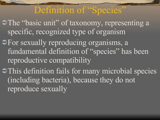 Microtaxonomy | PPT