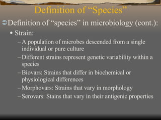 Microtaxonomy | PPT