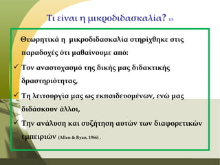 Microteaching | PPT