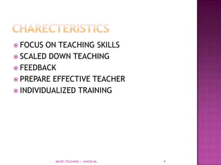 Micro teaching | PPT