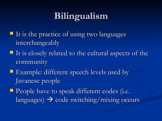 code switching | PPT