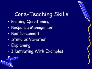 Micro Teaching | PPT