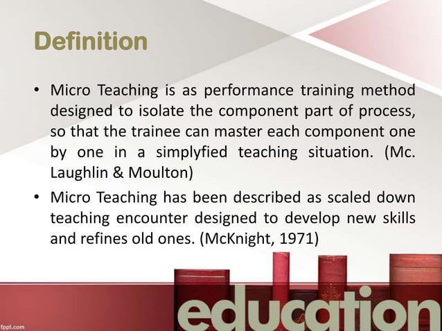 Microteaching | PPT