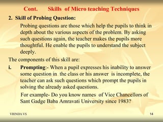 Micro teaching | PPTX