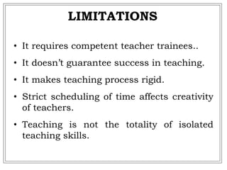 Micro teaching | PPT