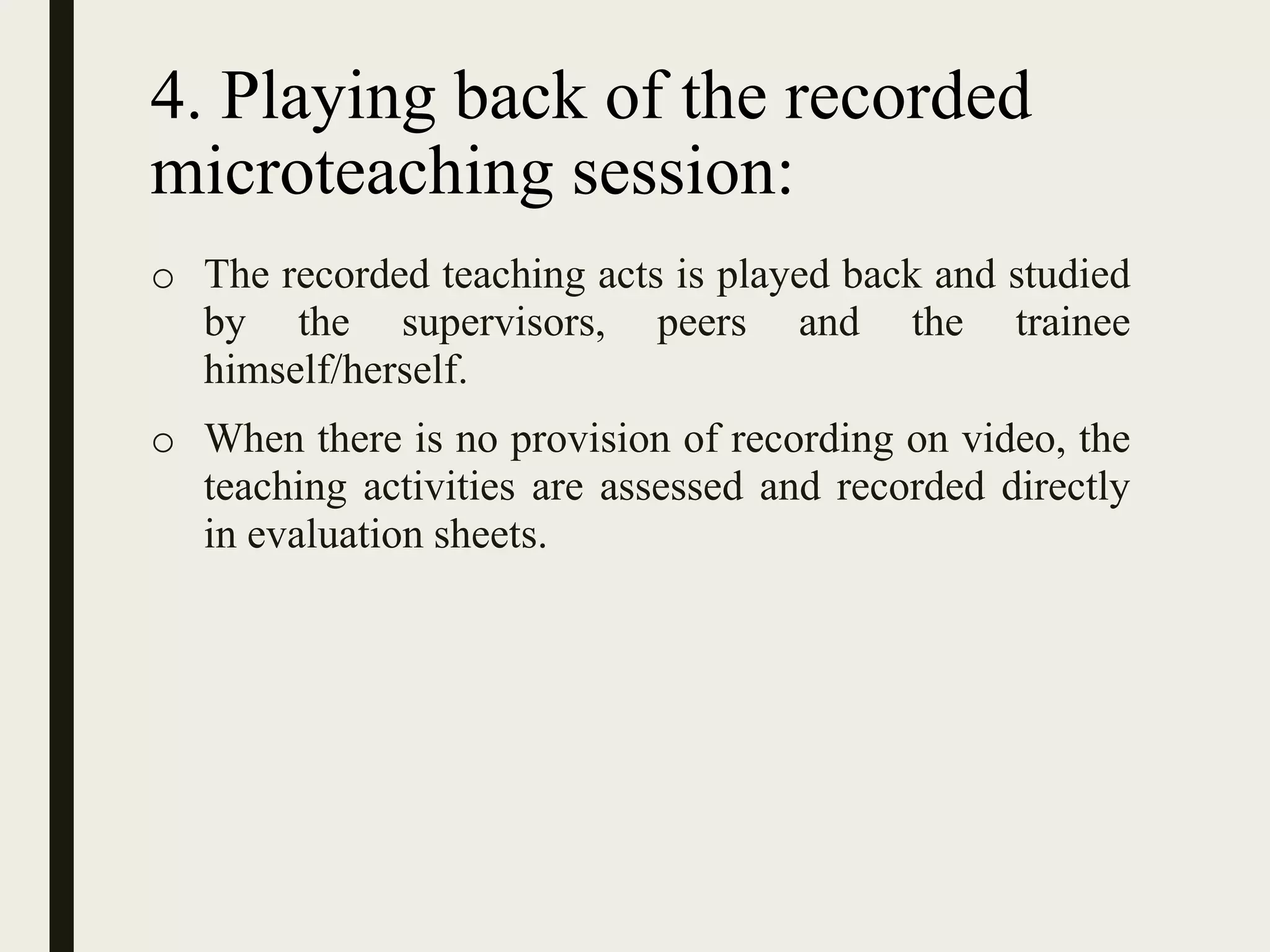 Microteaching | PPTX