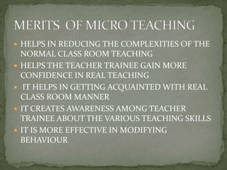 Microteaching | PPT